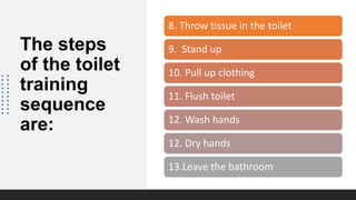 Toileting FOR KIDS | PPTX