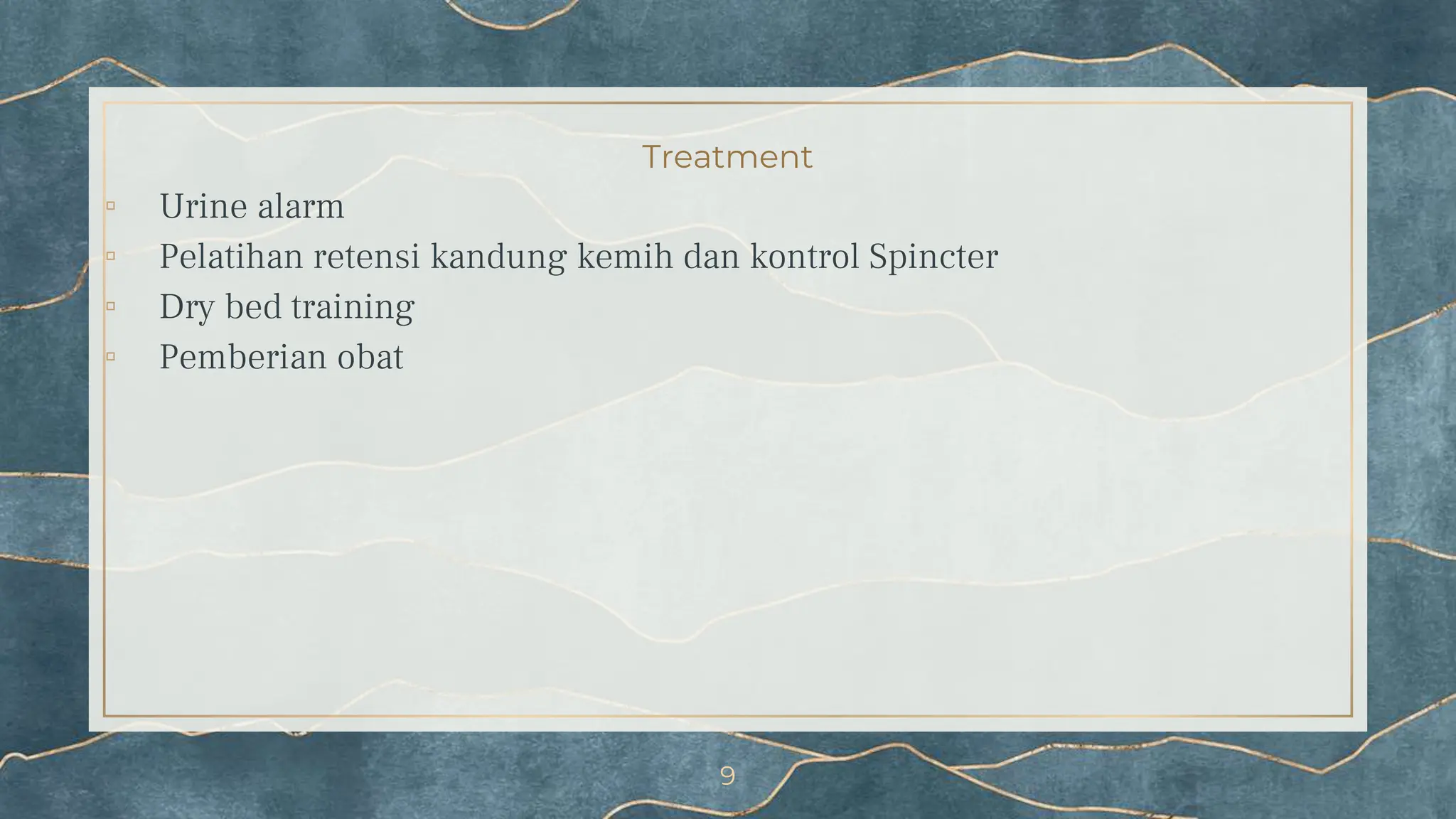 TOILETING: TRAINING, ENURESIS, ENCOPRESIS.pptx