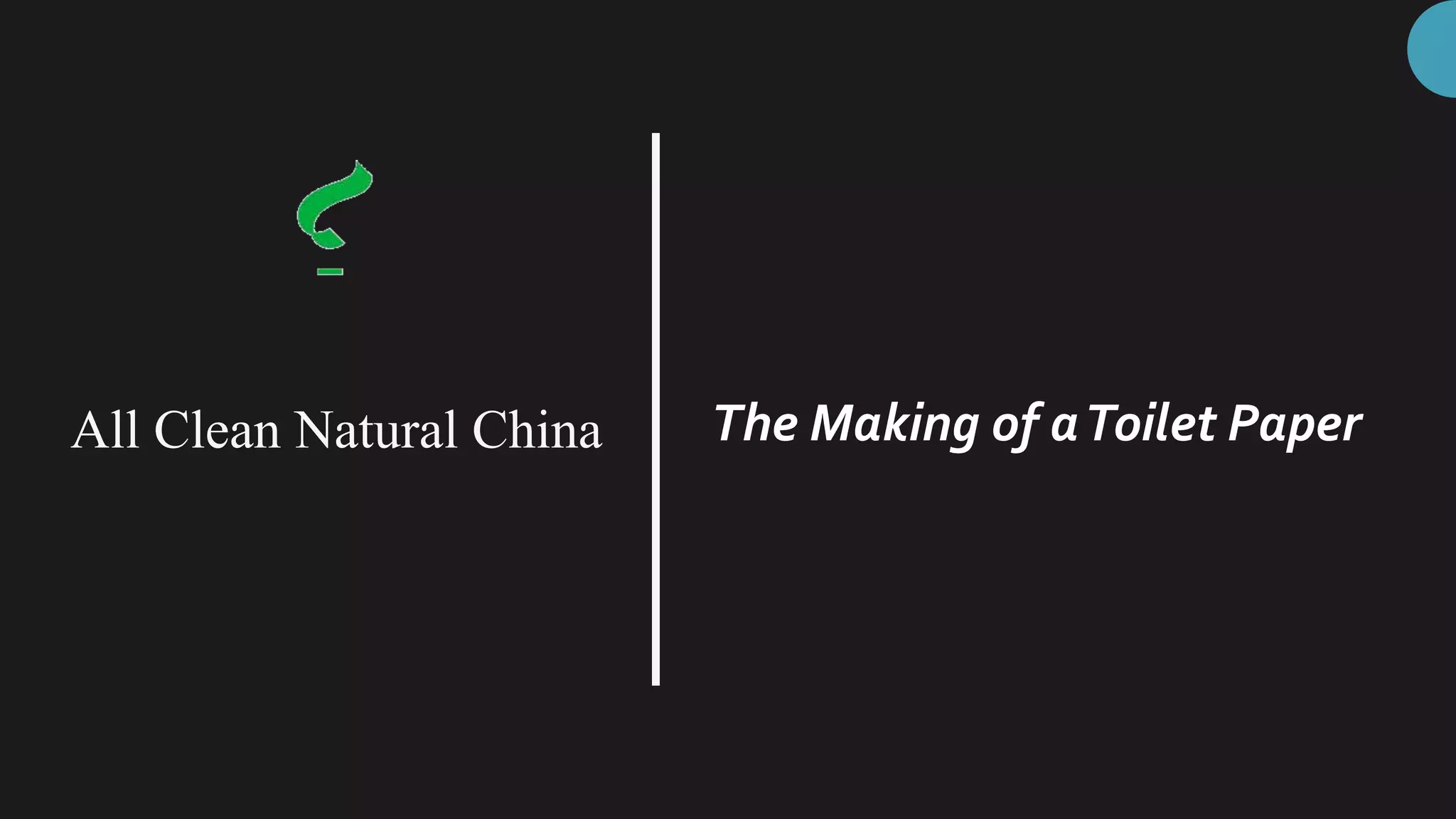 The Making of a Toilet Paper | PPTX