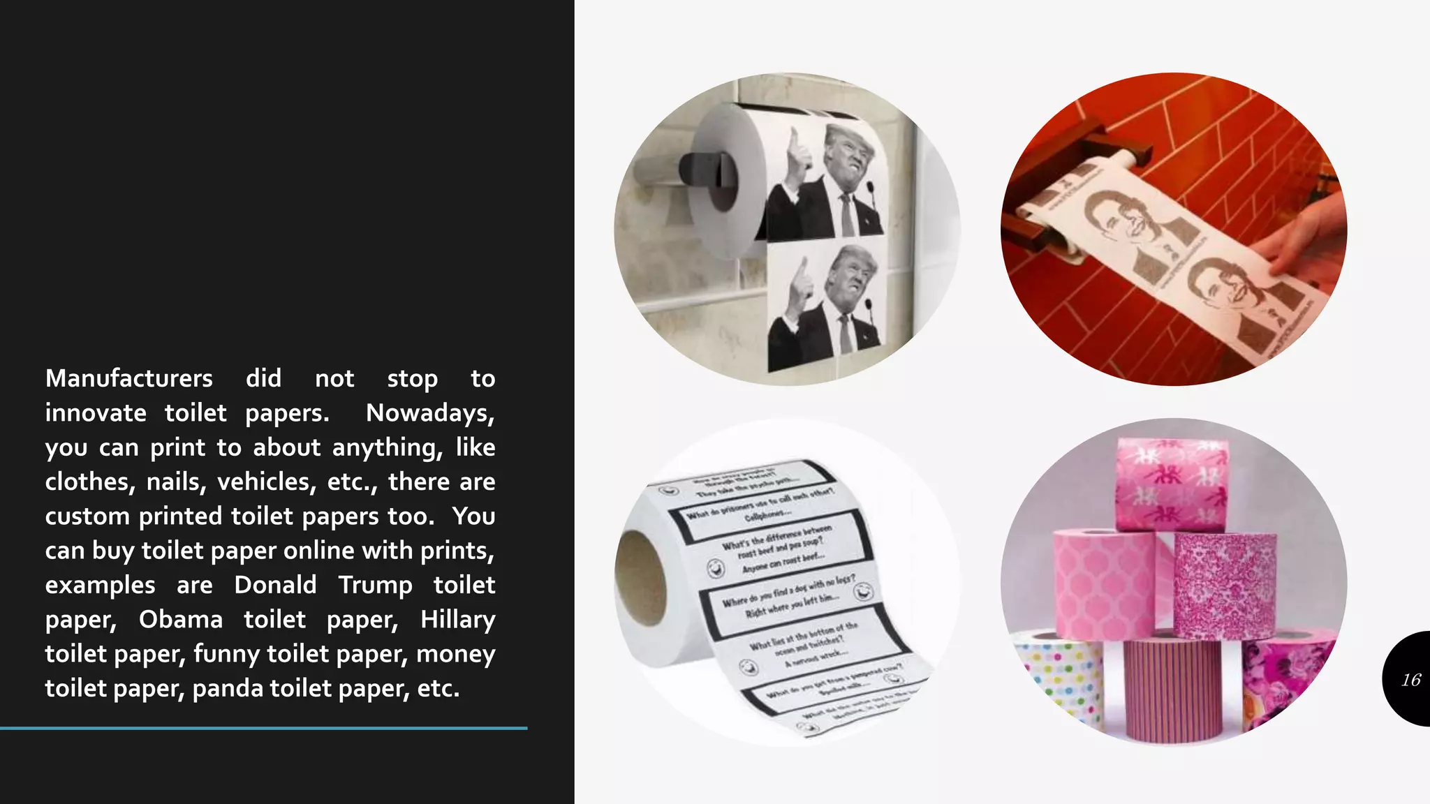 The Making of a Toilet Paper | PPTX