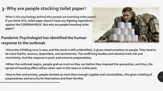 The Making of a Toilet Paper | PPTX