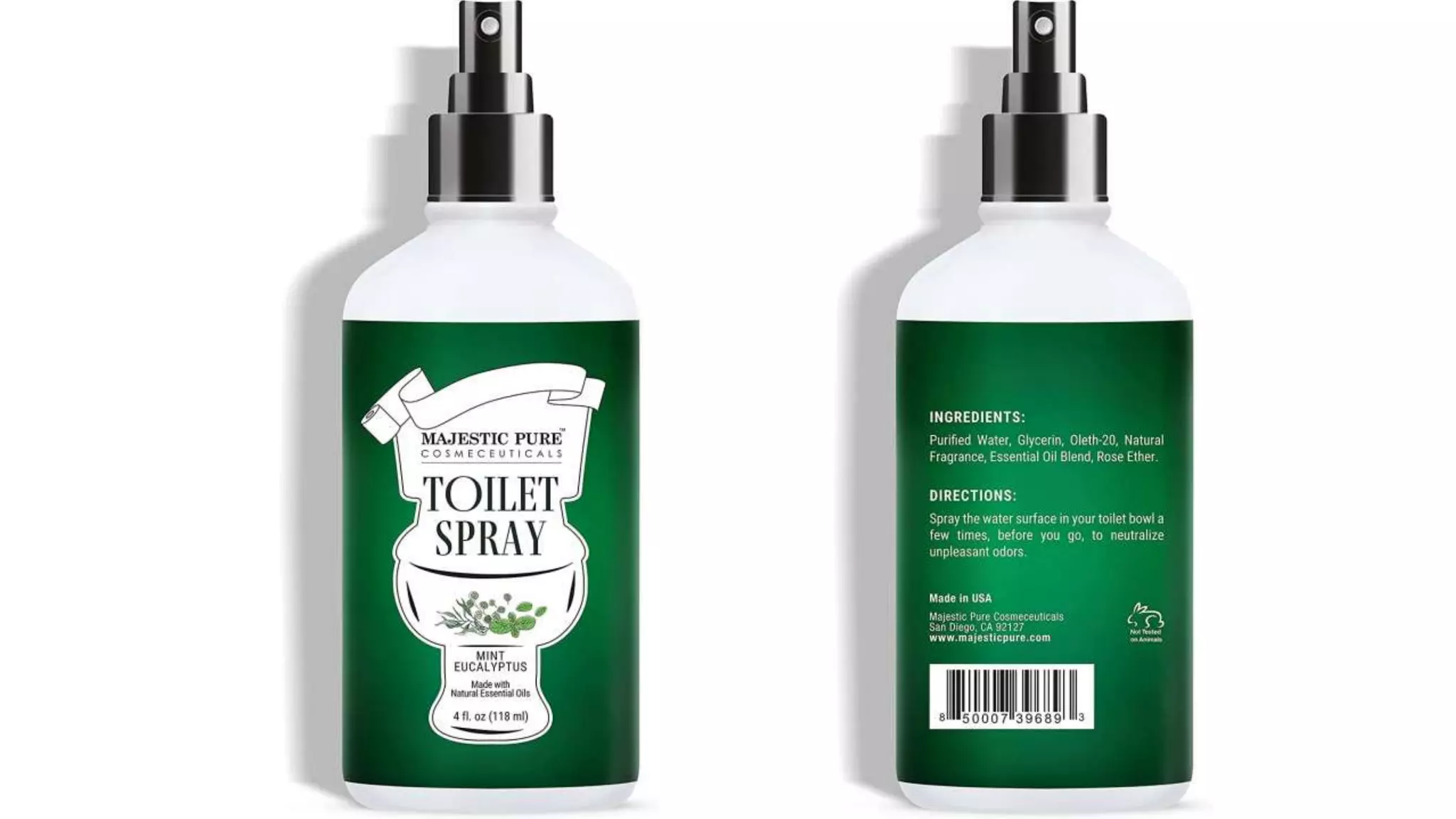 TOILET SPRAY MINT EUCALYPTUS | PPT