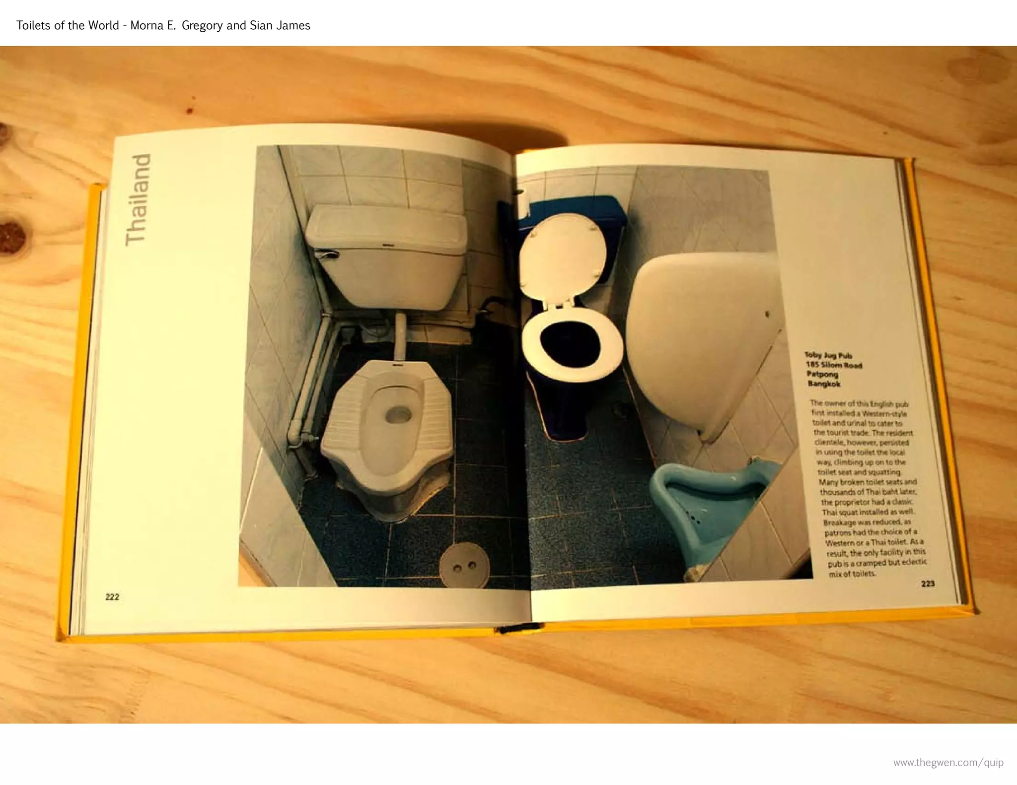 Toilets of the world | PDF