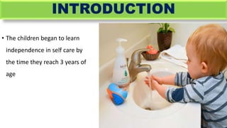 PEDIATRIC NURSING: TOILET TRAINING | PPTX