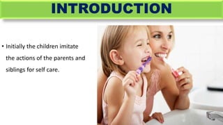PEDIATRIC NURSING: TOILET TRAINING | PPTX