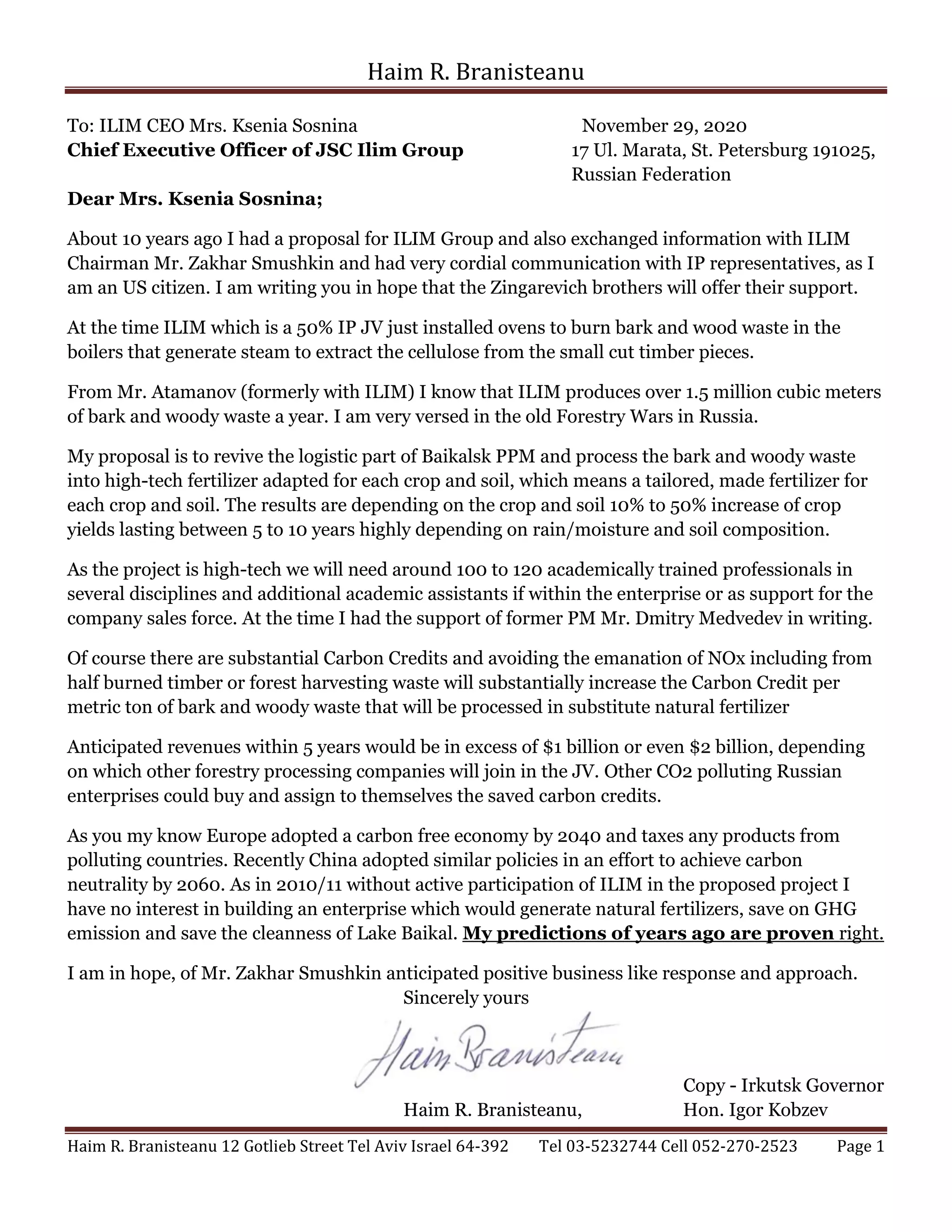To ilim ceo ksenia sosnina | PDF