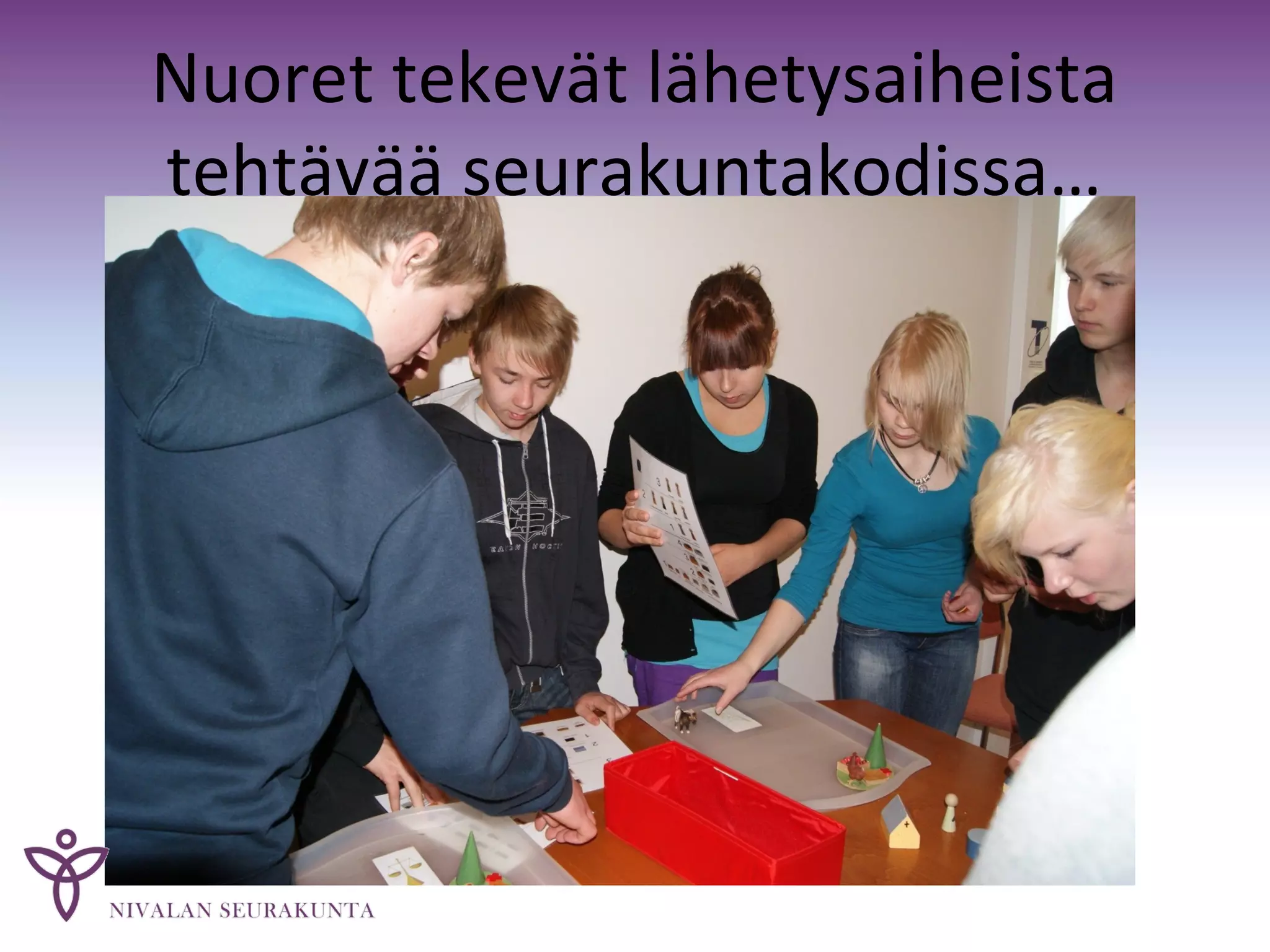 Koulu ja seurakunta - toimintaa | PPT | Free Download