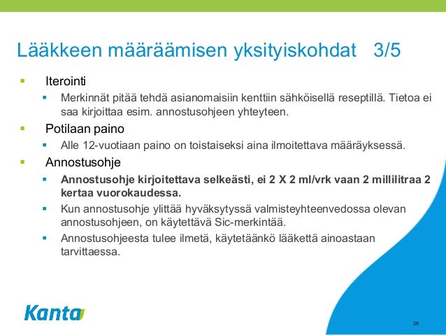 Sähköisen lääkemääräyksen toimintamallit itsenäisille ammatinharjoitt…