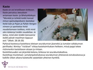 Koulu ja seurakunta - toimitukset | PPS