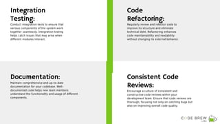 To Improve Code Quality in Your Software Development Projects- Code Brew Labs.pptx