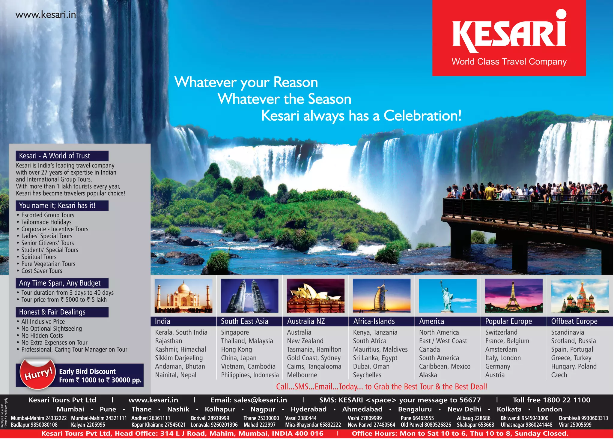 Kesari Tours | PDF