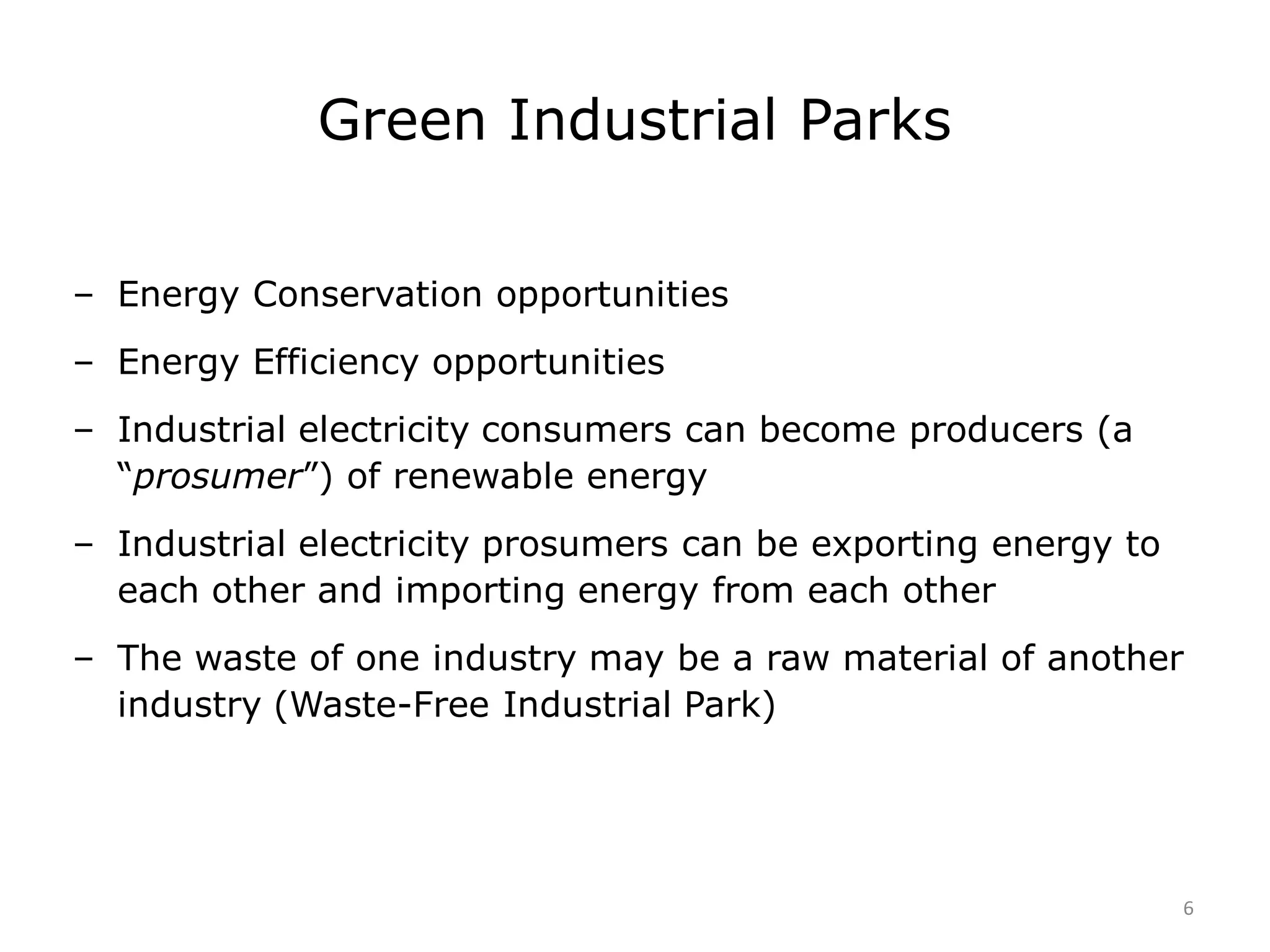 CK2017: Sustainable Industrial Parks | PDF
