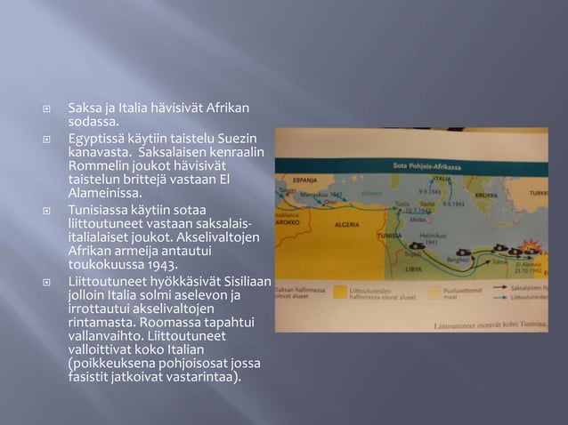 Toinen maailman sota 1 | PPT