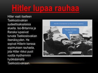 Toinen maailmansota 1939 1945 | PPTX