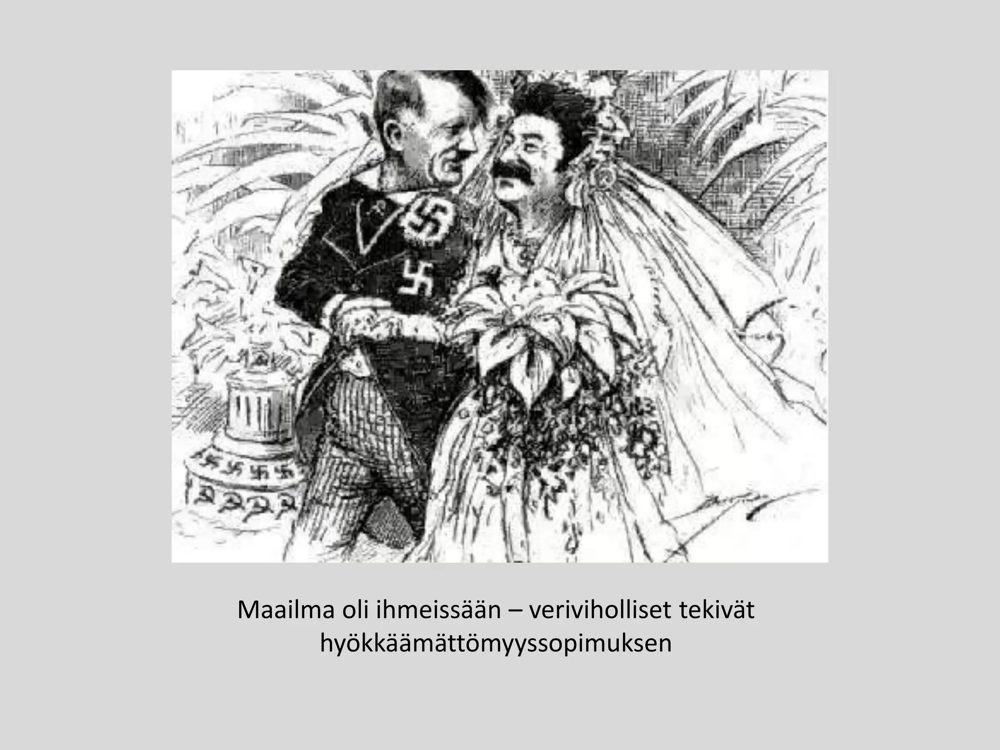 Toinen maailmansota alkaa | PPTX