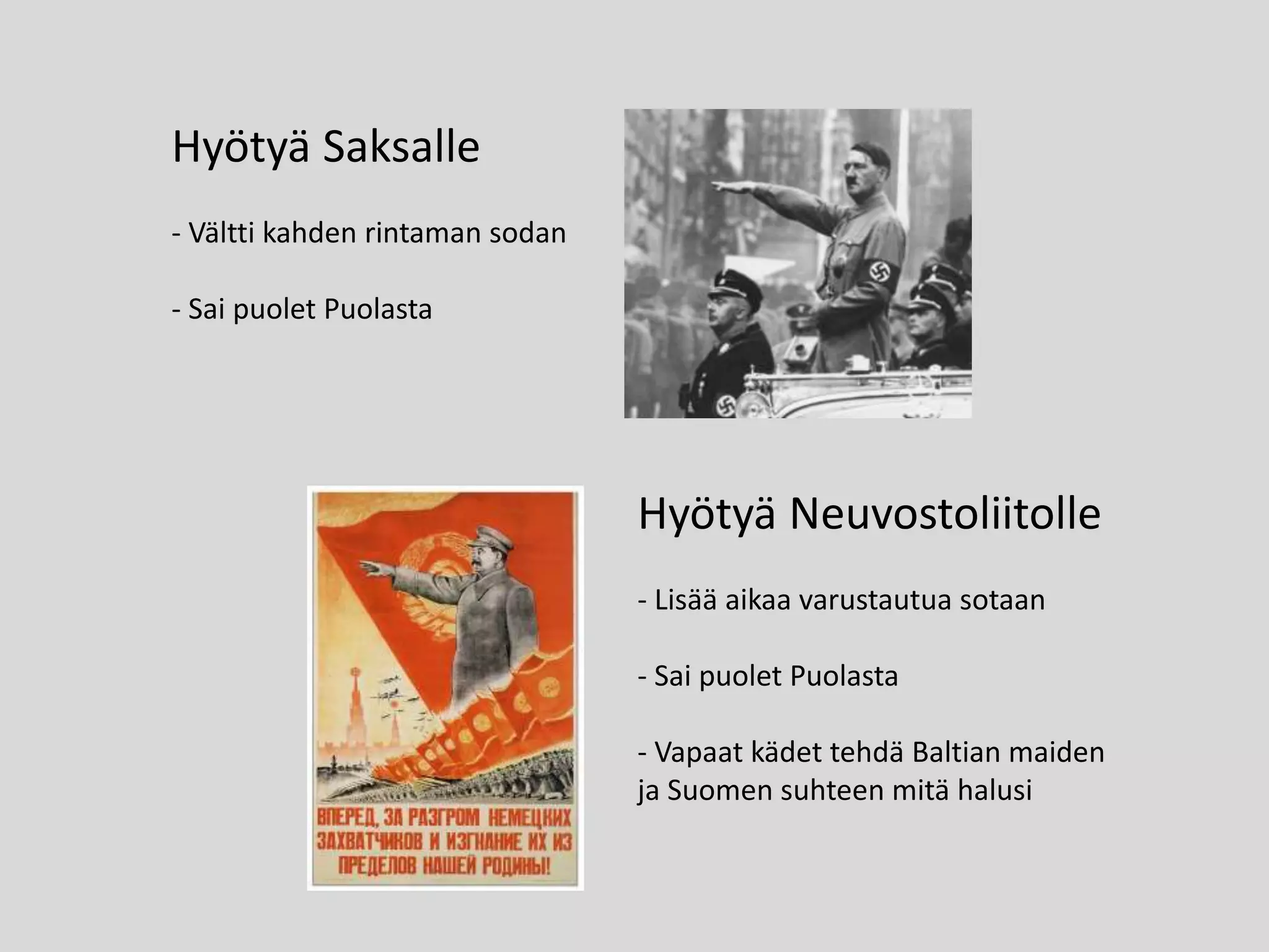 Toinen maailmansota alkaa | PPTX