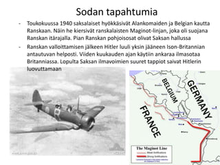 Toinen maailmansota v2 | PPTX