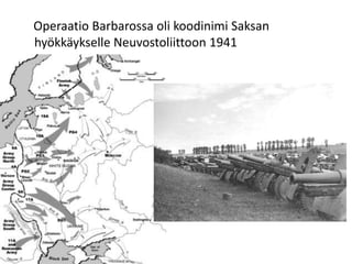 Toinen maailmansota v2 | PPTX