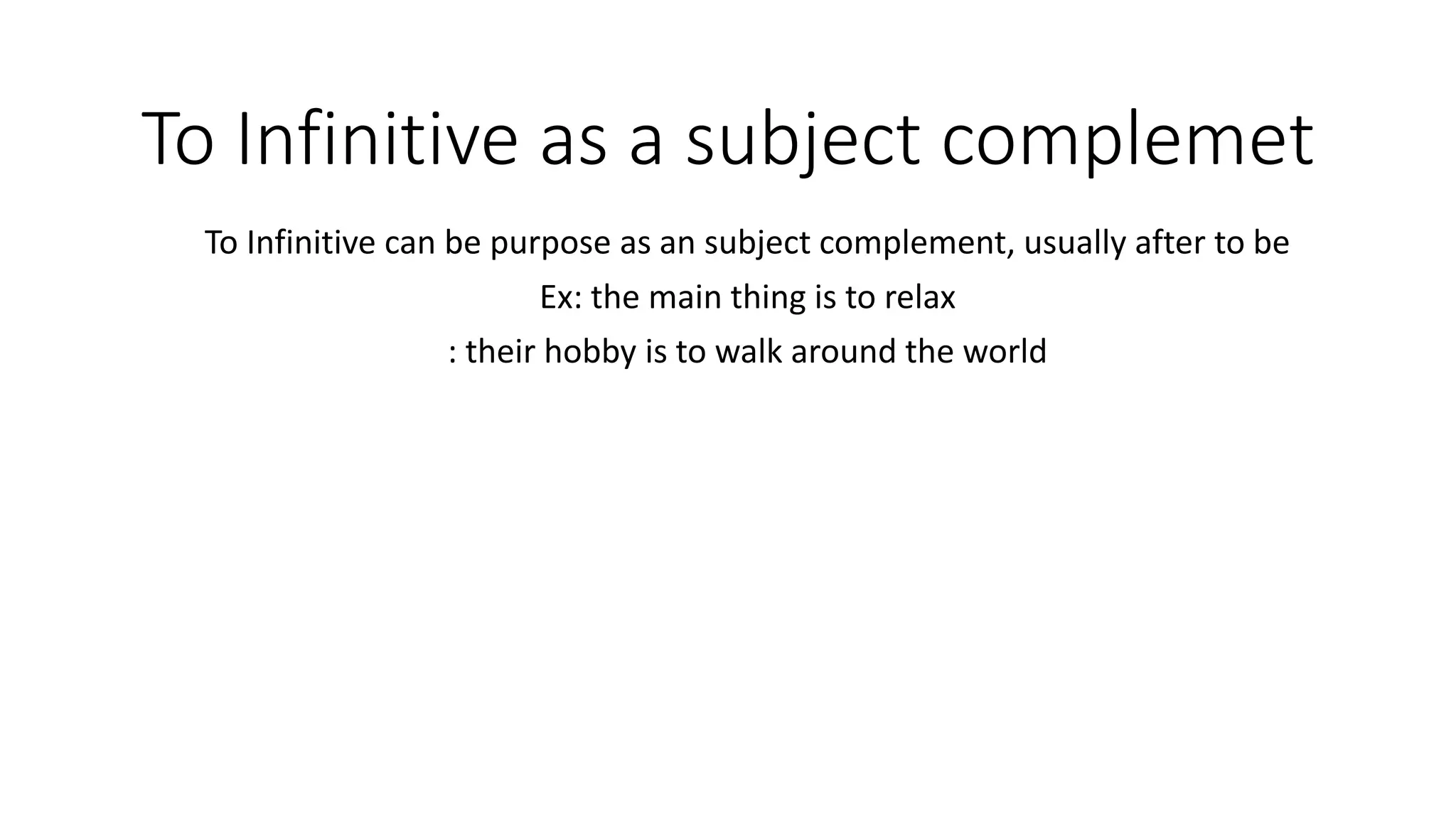 To infitive power point materi to infinitive bahasa indonesia.pptx