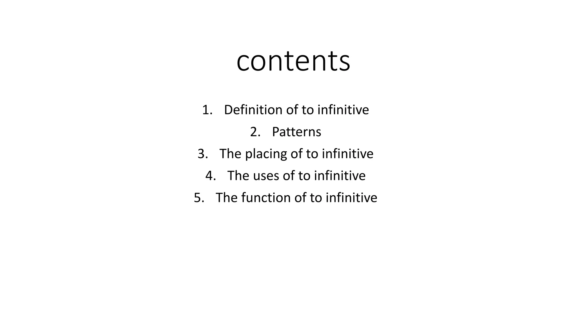 To infitive power point materi to infinitive bahasa indonesia.pptx