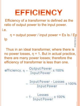 To investigate the relation between the ratio of (i) output and input voltage and (ii)number of ...