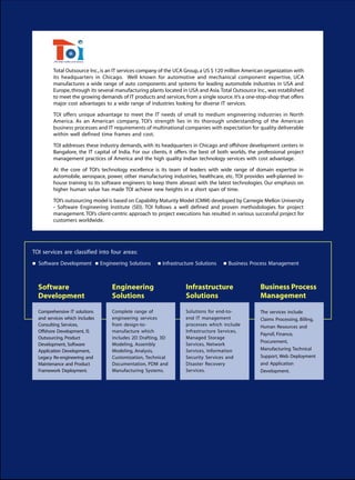 Toi online brochure | PDF