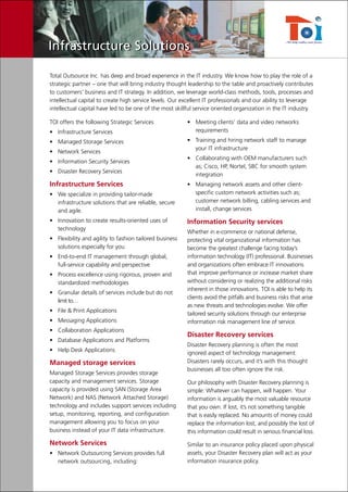 Toi online brochure | PDF