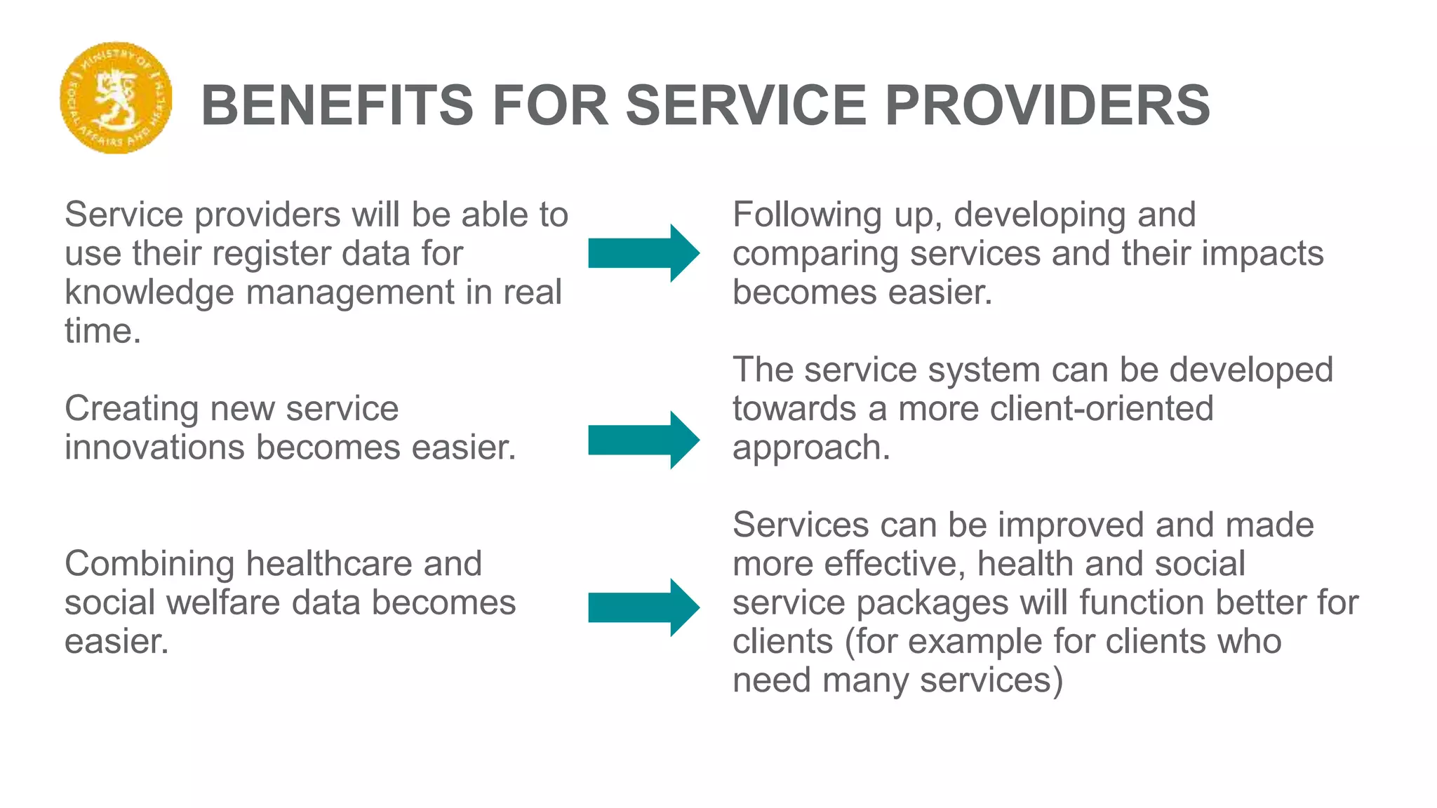 Secondary use of health and social data | PPTX