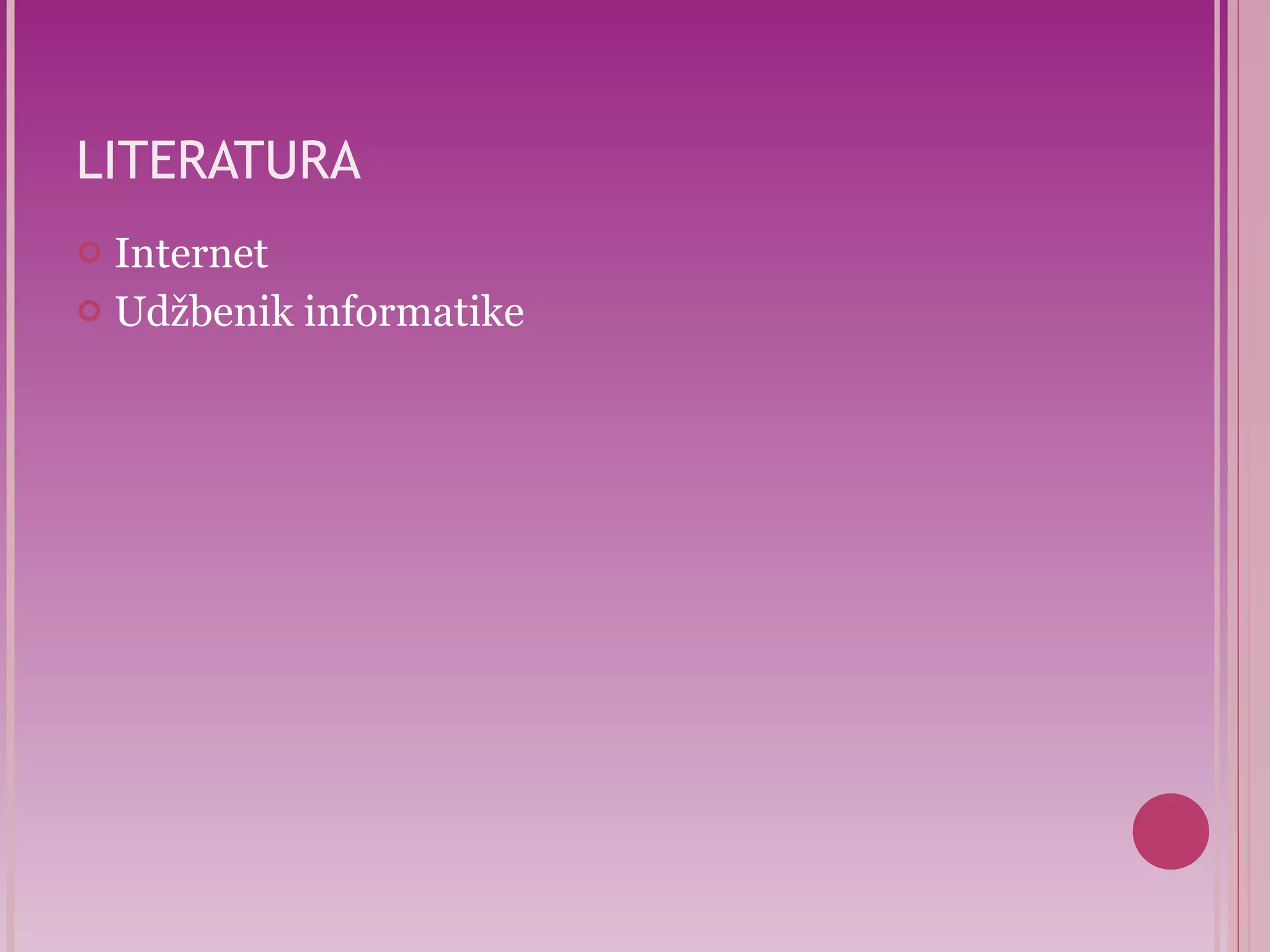 Što je internet? | PPT