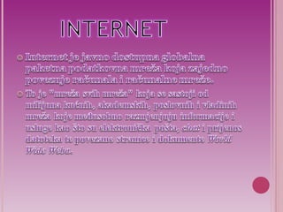 Što je internet? | PPT