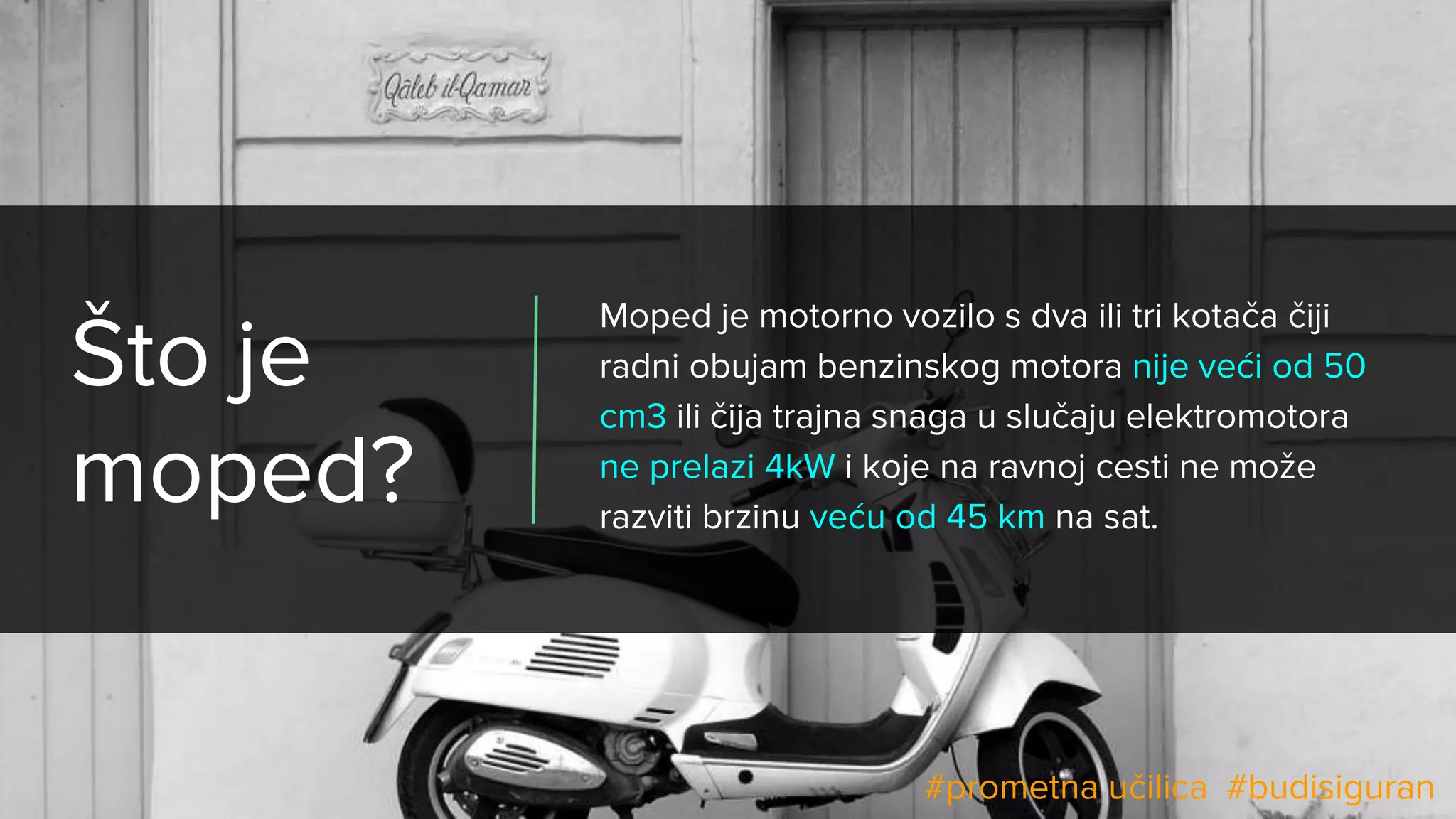 ŠTO JE MOPED? | PPT