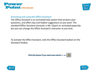 PowerPoint in the Classroom | PPTX