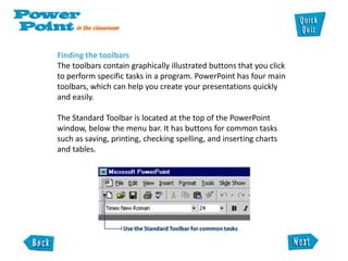 PowerPoint in the Classroom | PPTX