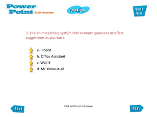 PowerPoint in the Classroom | PPT