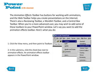 PowerPoint in the Classroom | PPTX