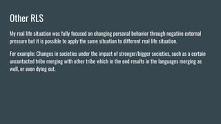 TOK PRESENTATION BY DAVID DEMENTYEV © | PPT