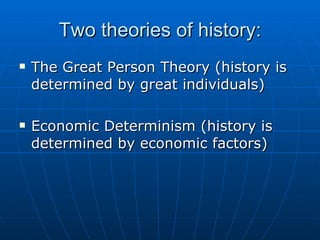 TOK2 History | PPT