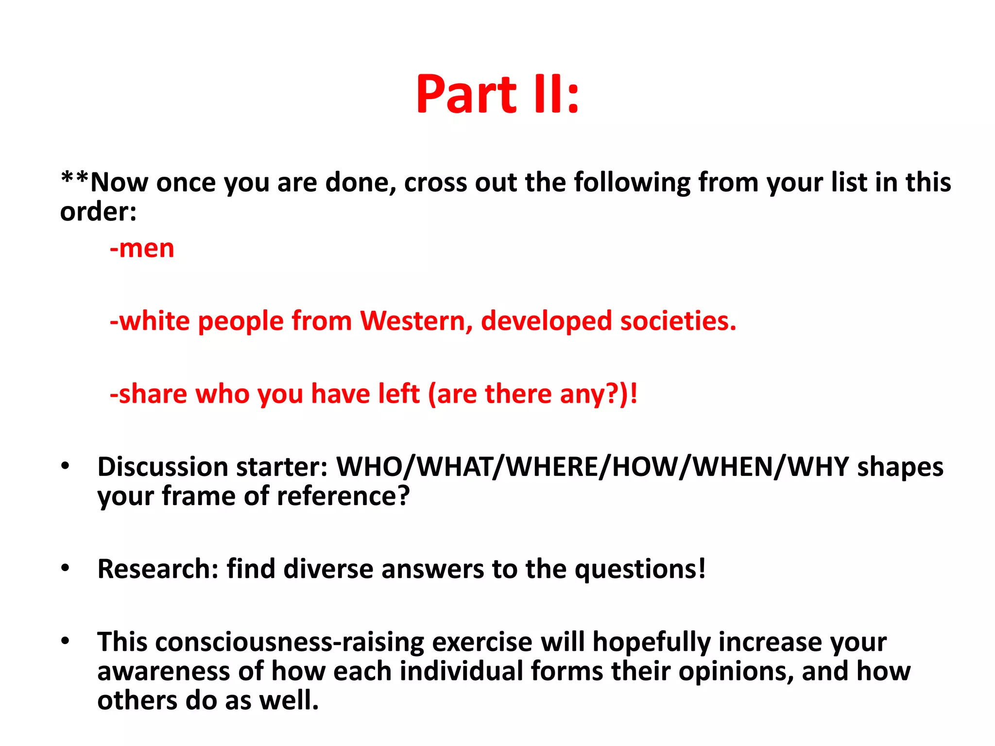 Tok intro, maps 1 | PPT