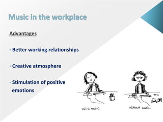 Music in the workplace | PDF | Music | Entertainment