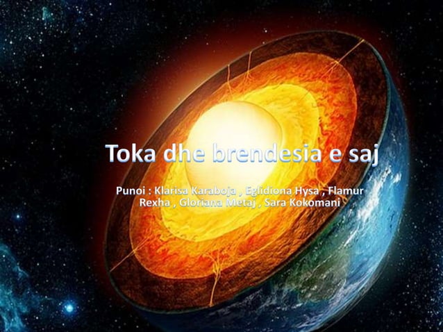 Toka dhe brendesia e saj | PPTX