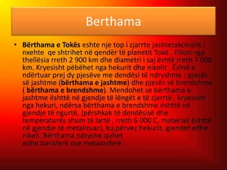 Toka dhe brendesia e saj | PPTX