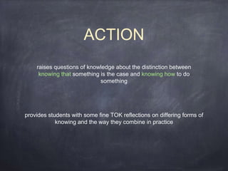 Tok and cas core week bms lauwers | PPT