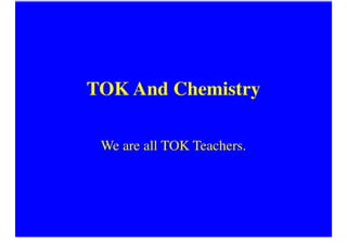 TOK And Extended Essays | PPT