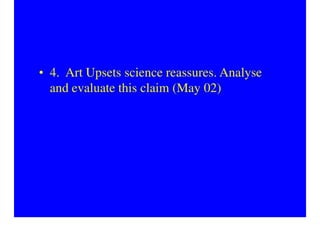 TOK And Extended Essays | PPT