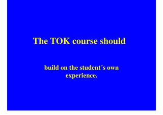 TOK And Extended Essays | PPT