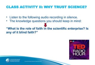 TOK _Areas of Knowledge.pptx, natural sciences | PPTX