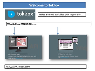 Tok Box Feature Ppt 2 | PPT