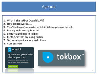 Tok Box Feature Ppt 2 | PPT