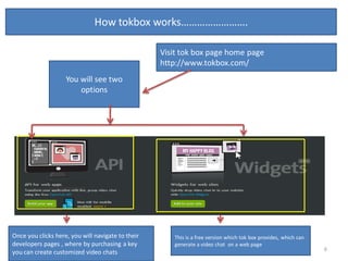 Tok Box Feature Ppt 2 | PPT