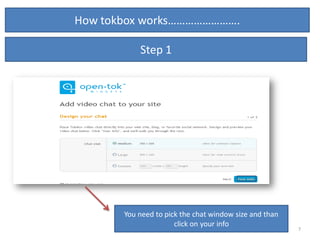 Tok Box Feature Ppt 2 | PPT